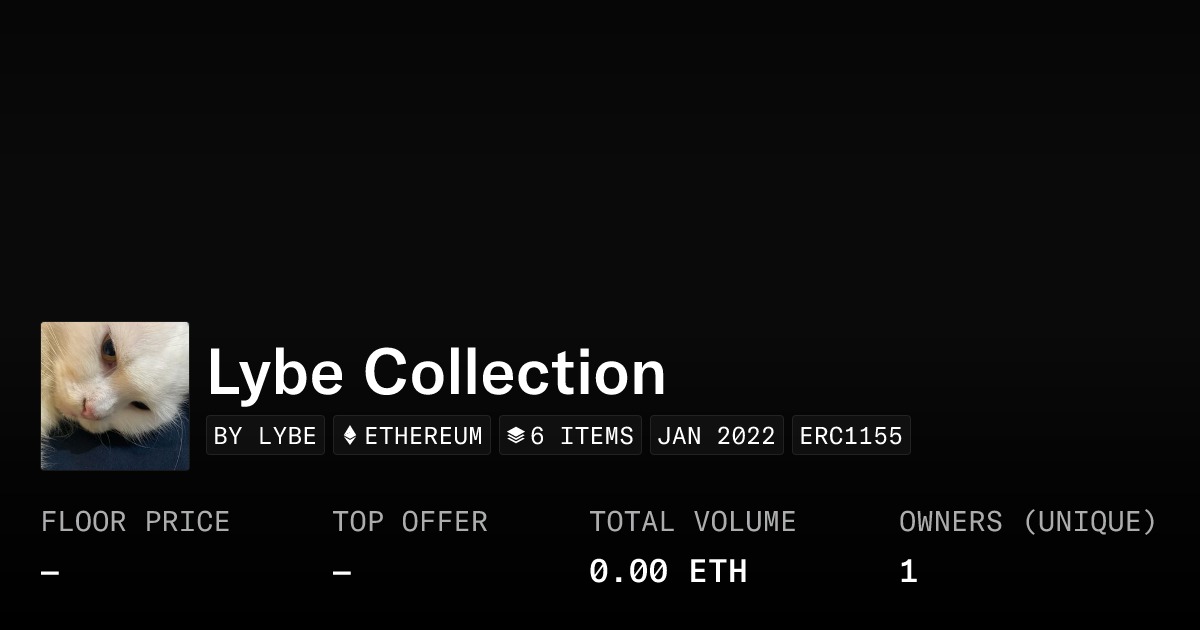Lybe Collection - Collection | OpenSea
