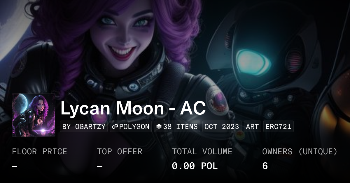 Lycan Moon - AC - Collection | OpenSea