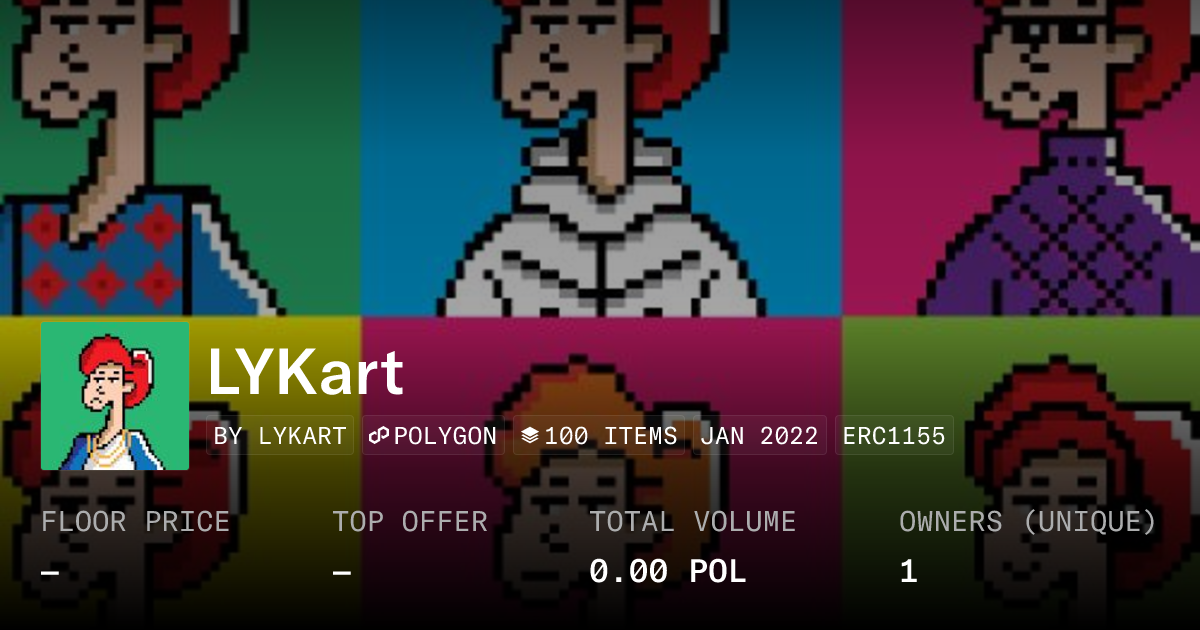 LYKart - Collection | OpenSea