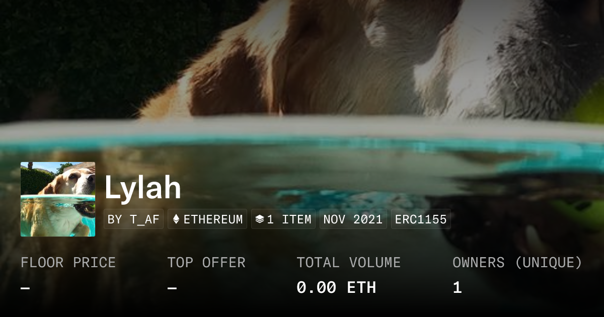 Lylah - Collection | OpenSea