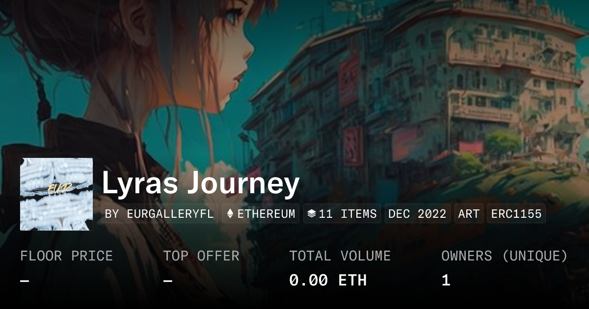 Lyras Journey - Collection | OpenSea