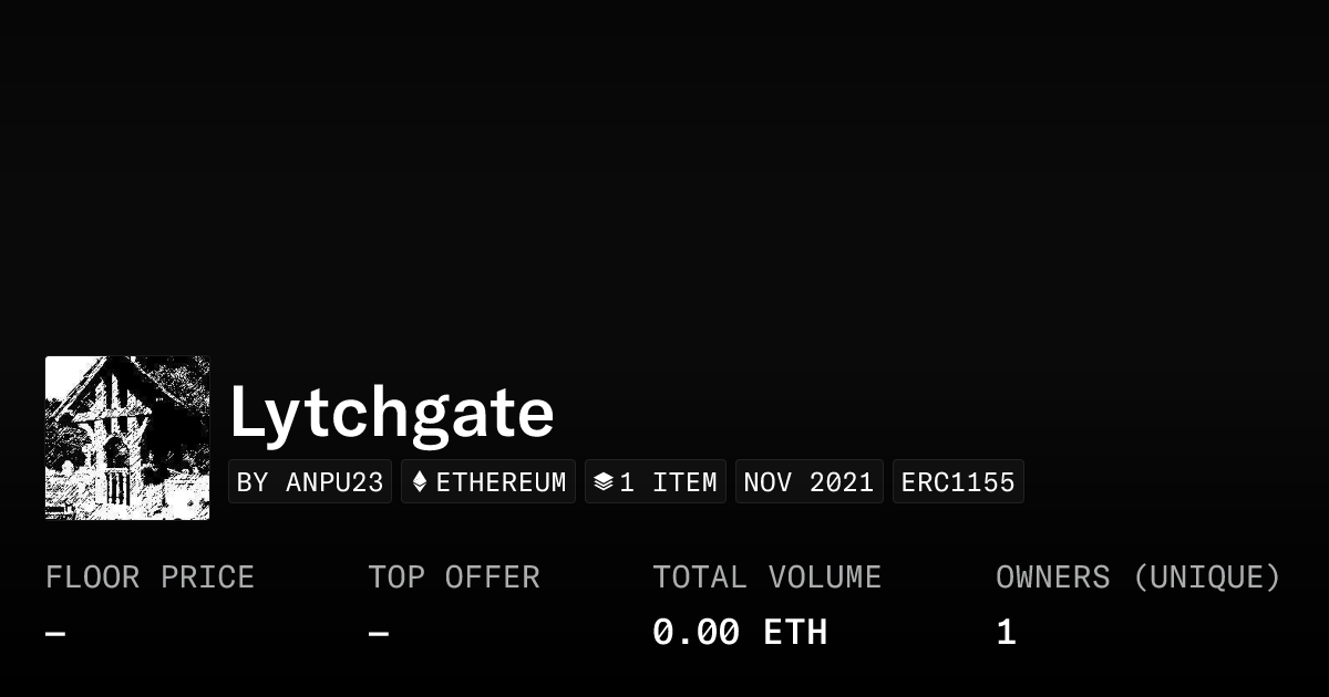 Lytchgate - Collection | OpenSea