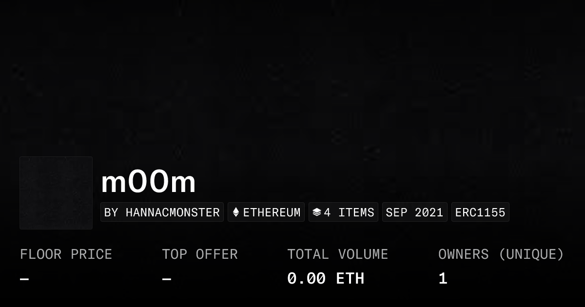 m00m - Collection | OpenSea