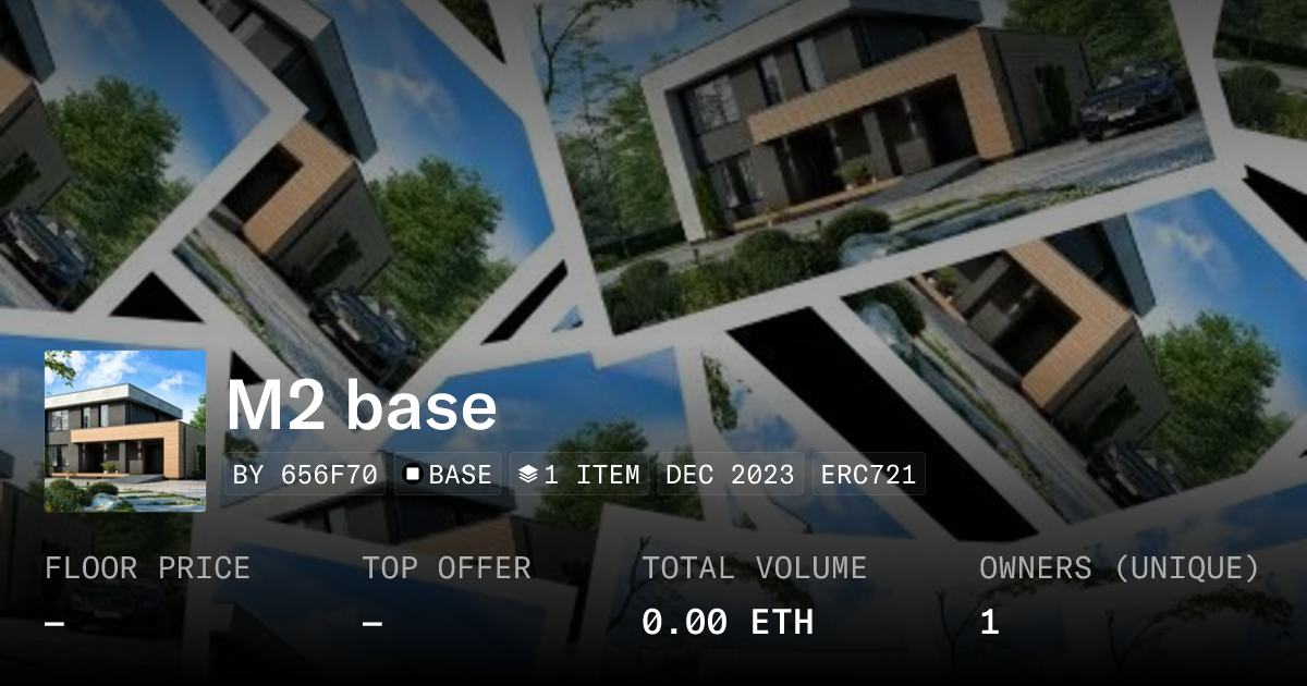 M2 base - Collection | OpenSea