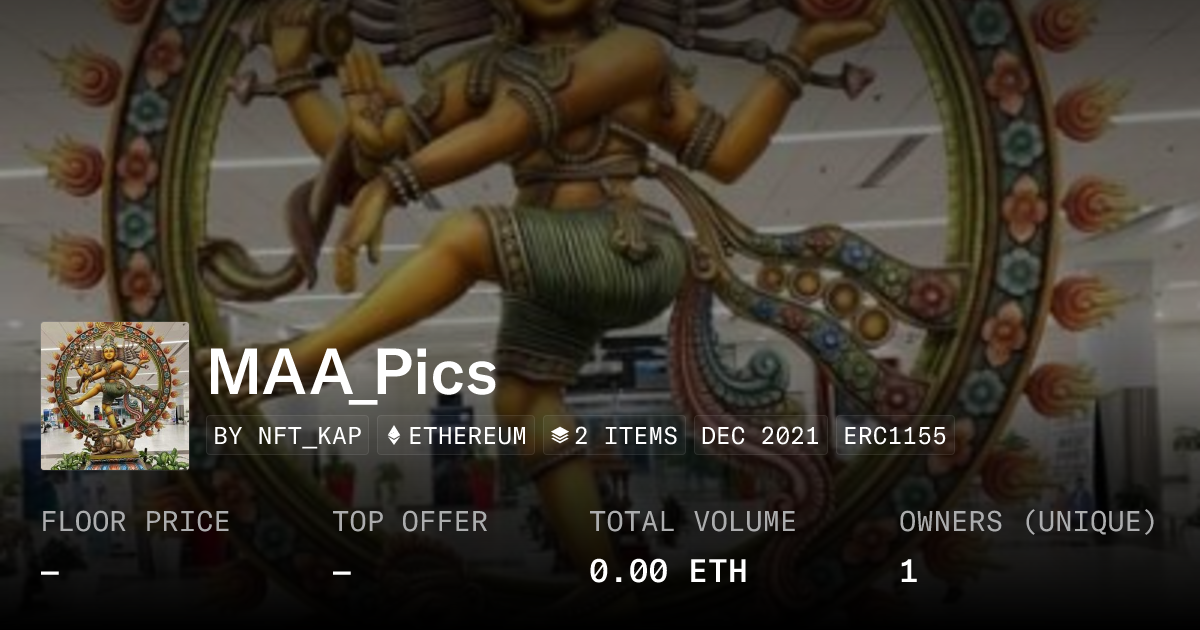 MAA_Pics - Collection | OpenSea