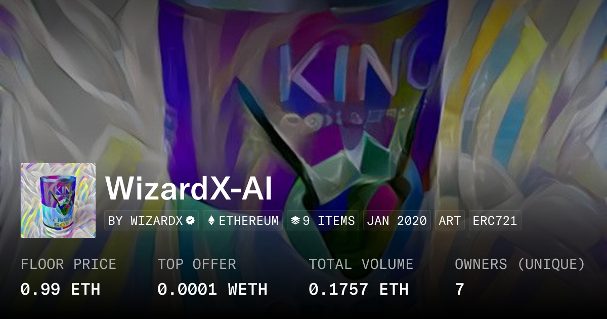 WizardX-AI - Collection | OpenSea