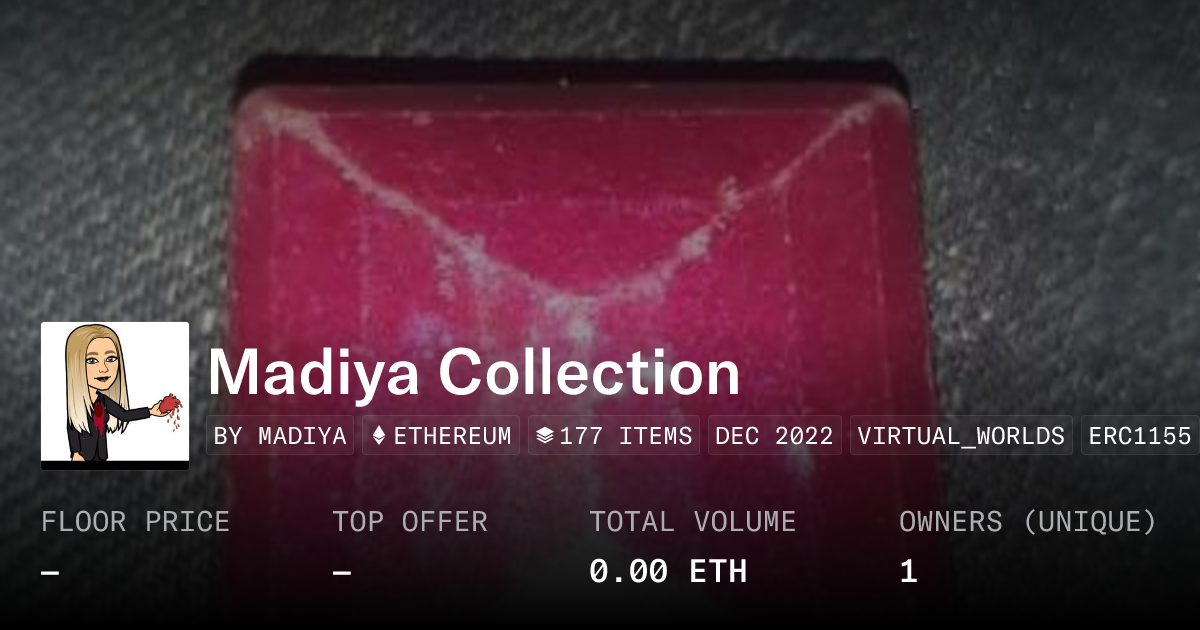 Madiya Collection - Collection | OpenSea