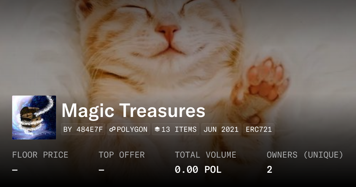 Magic Treasures - Collection | OpenSea