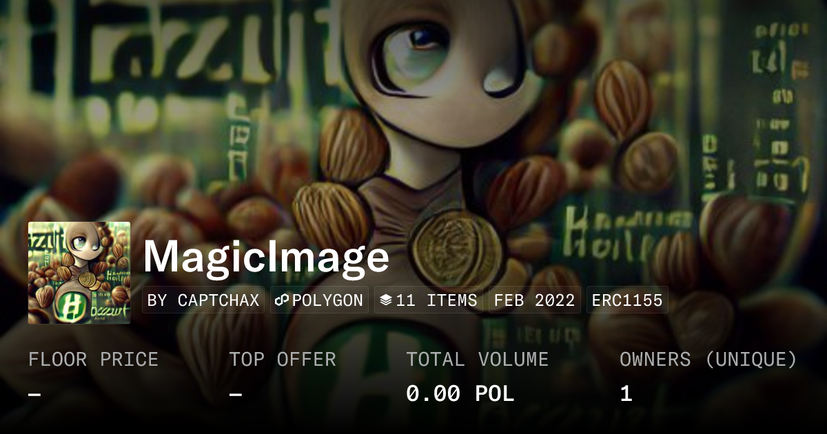 MagicImage - Collection | OpenSea