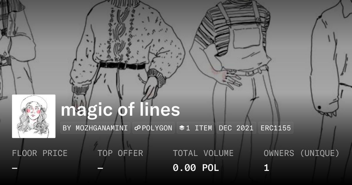 magic of lines - Collection | OpenSea
