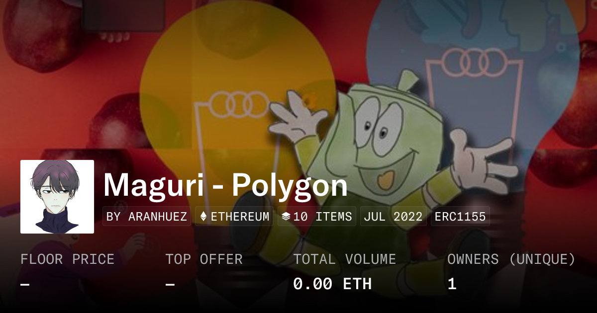 Maguri - Polygon - Collection | OpenSea
