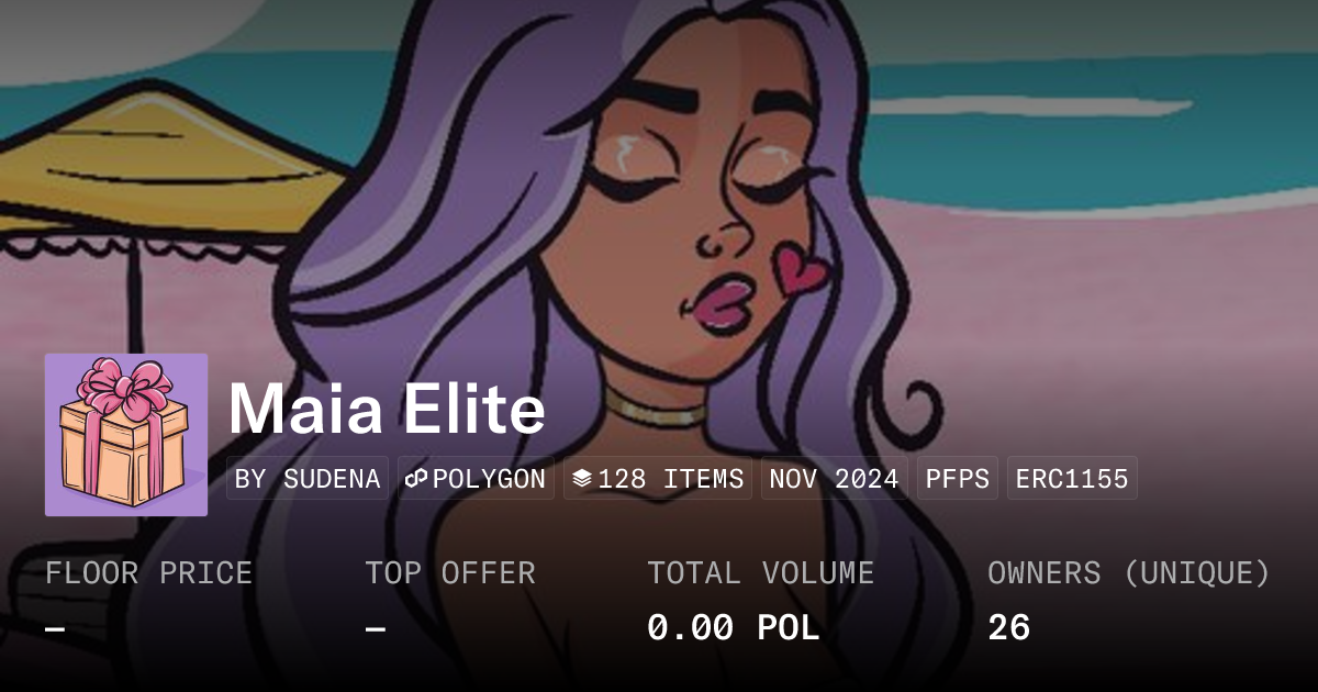 Maia Elite - Collection | OpenSea