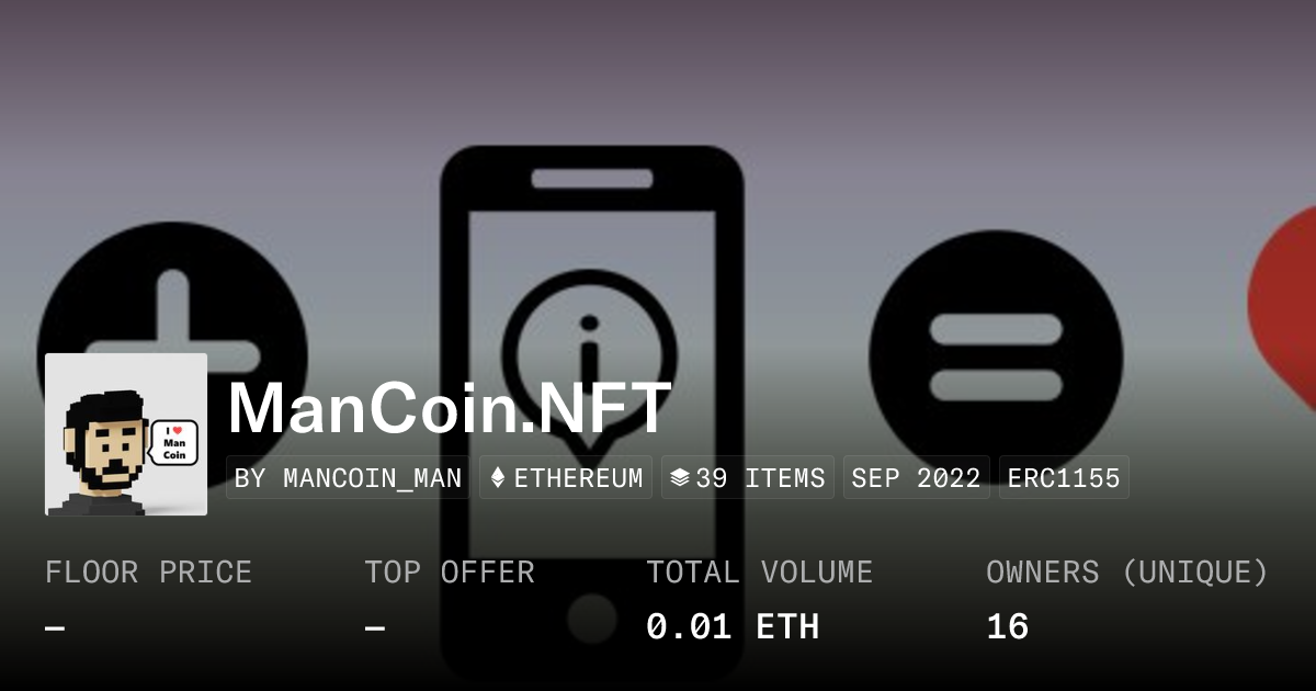 ManCoin.NFT - Collection | OpenSea