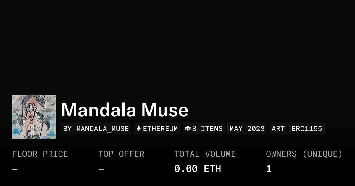 Mandala Muse - Collection | OpenSea