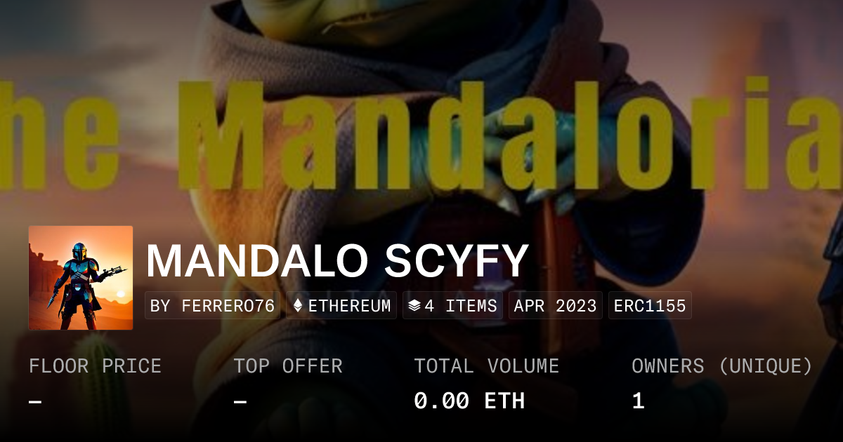 MANDALO SCYFY - Collection | OpenSea