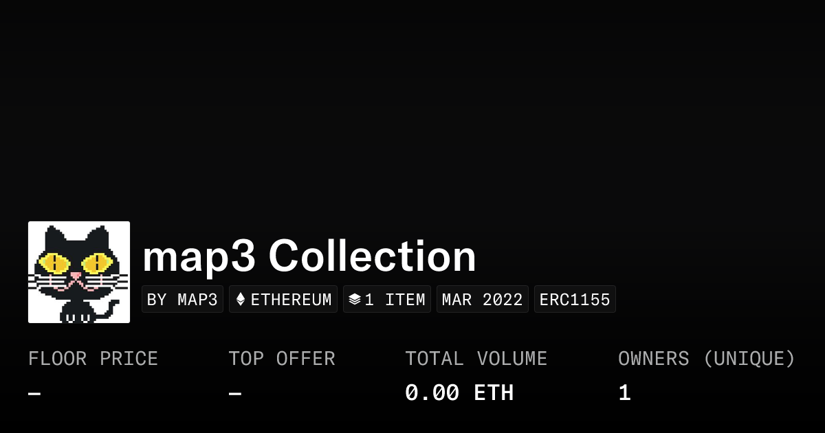map3 Collection - Collection | OpenSea