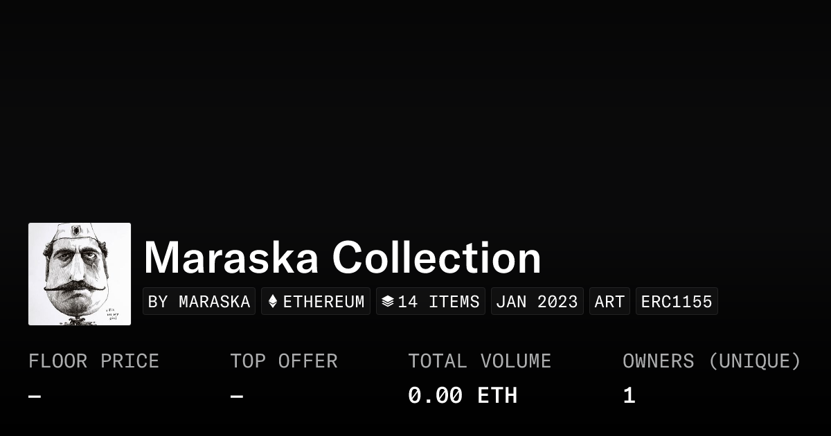 Maraska Collection - Collection | OpenSea