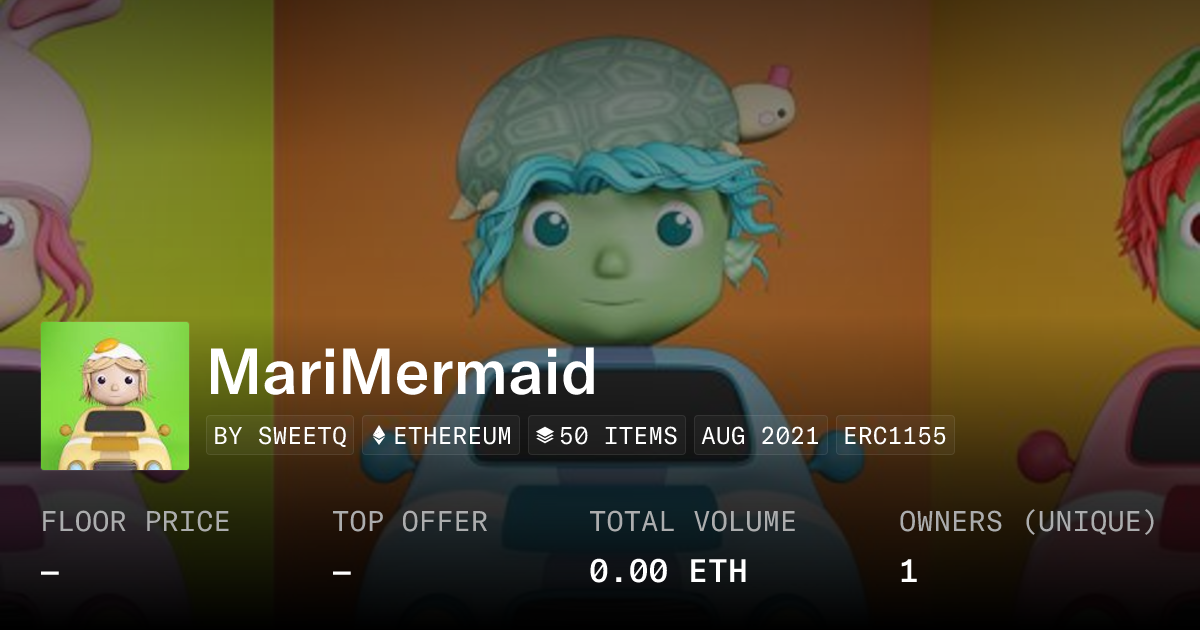 MariMermaid - Collection | OpenSea