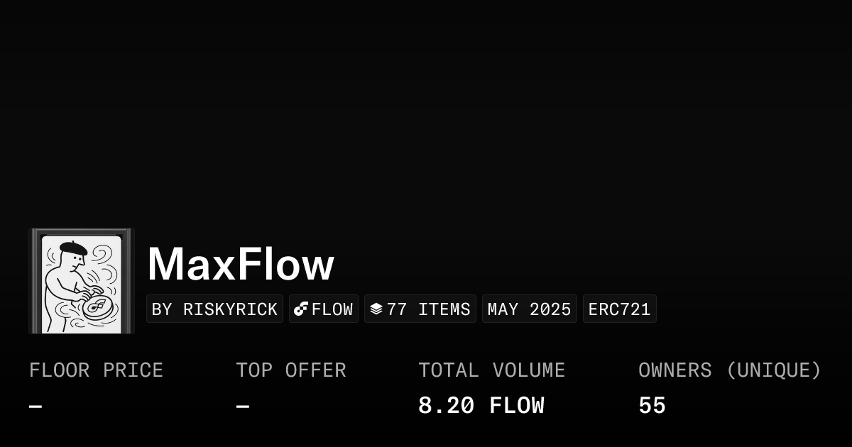 MaxFlow - Collection | OpenSea