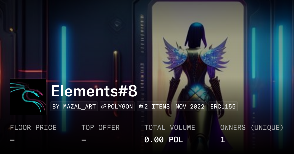 Elements#8 - Collection | OpenSea