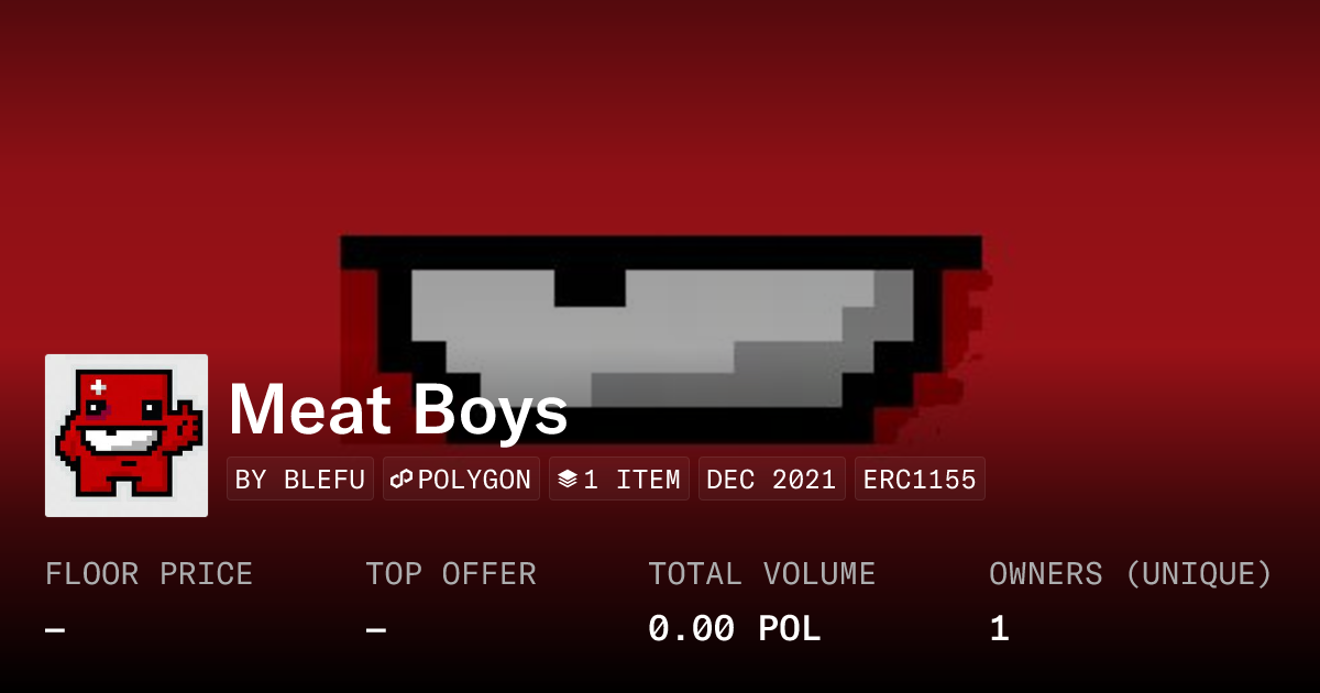Meat Boys - Collection | OpenSea