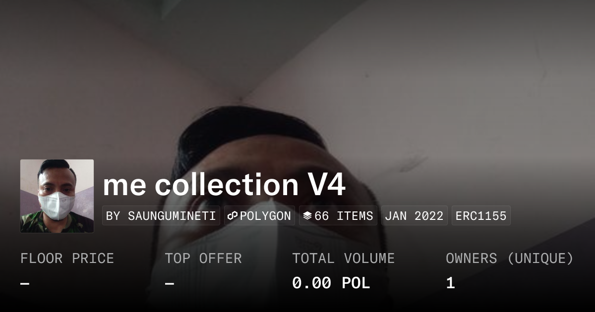 me collection V4 - Collection | OpenSea