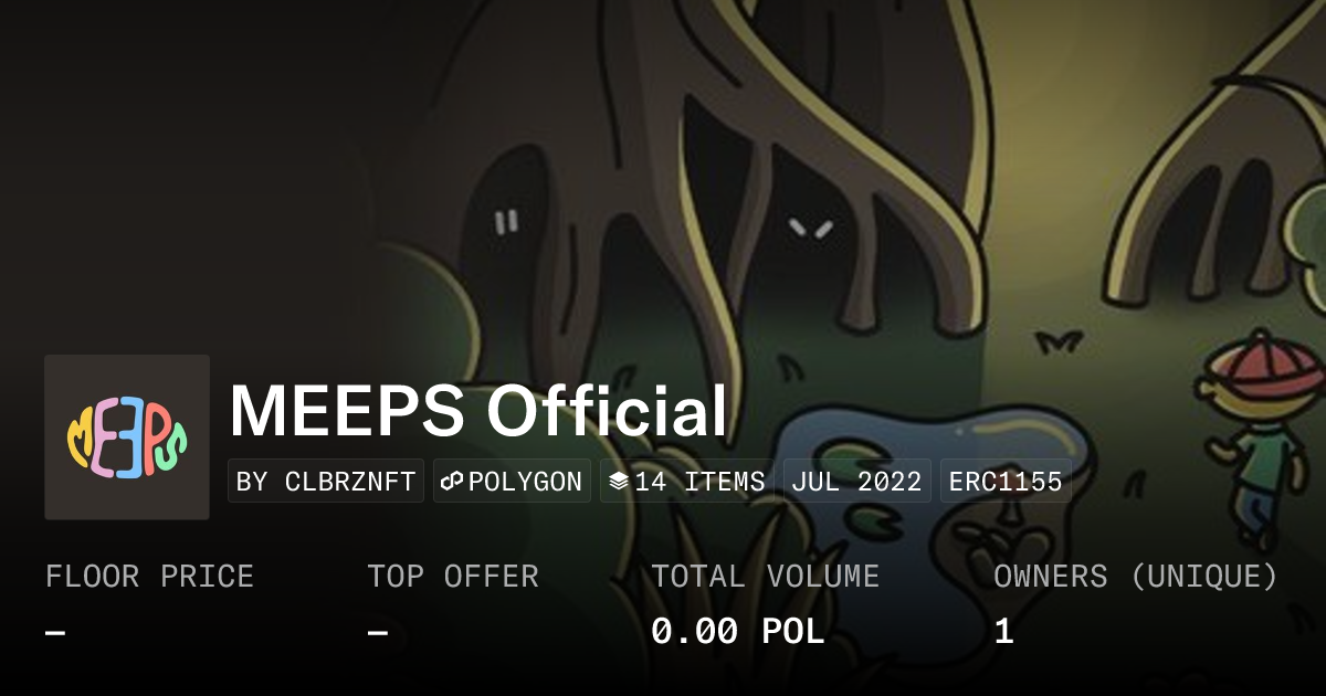 MEEPS Official - Collection | OpenSea