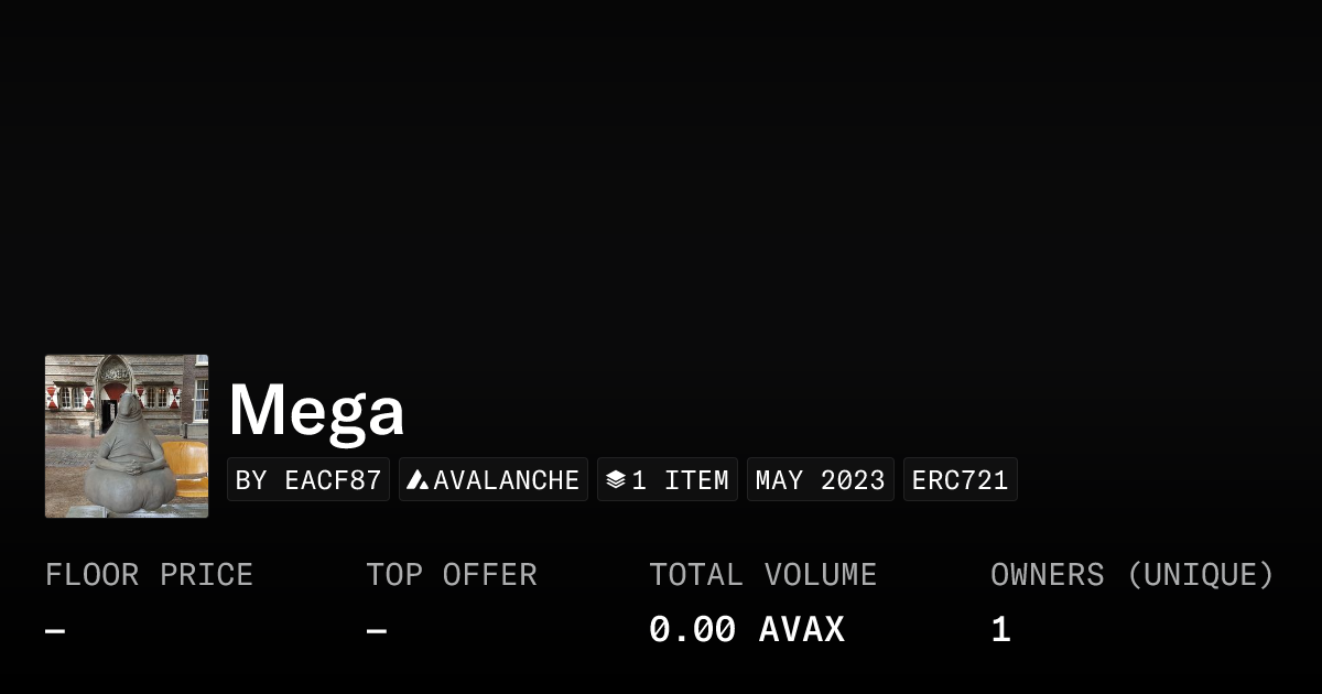 Mega - Collection | OpenSea