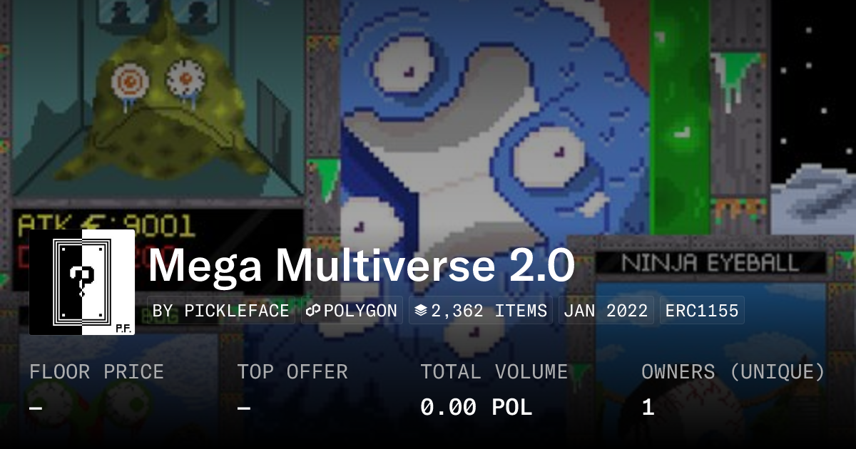 Mega Multiverse 2.0 - Collection | OpenSea