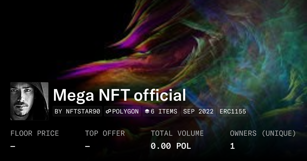 Mega NFT official - Collection | OpenSea
