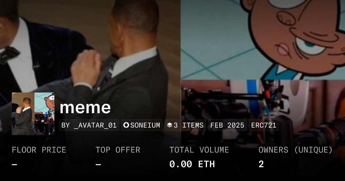 meme - Collection | OpenSea