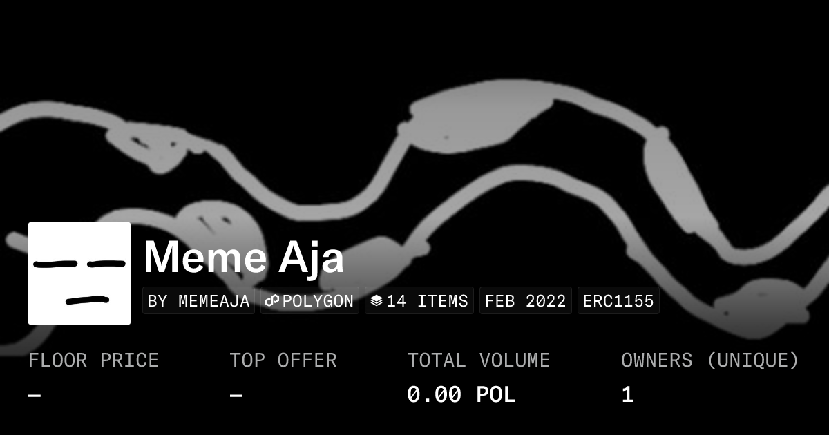Meme Aja - Collection | OpenSea