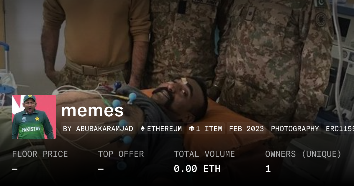 memes - Collection | OpenSea