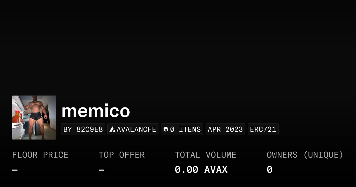 memico - Collection | OpenSea