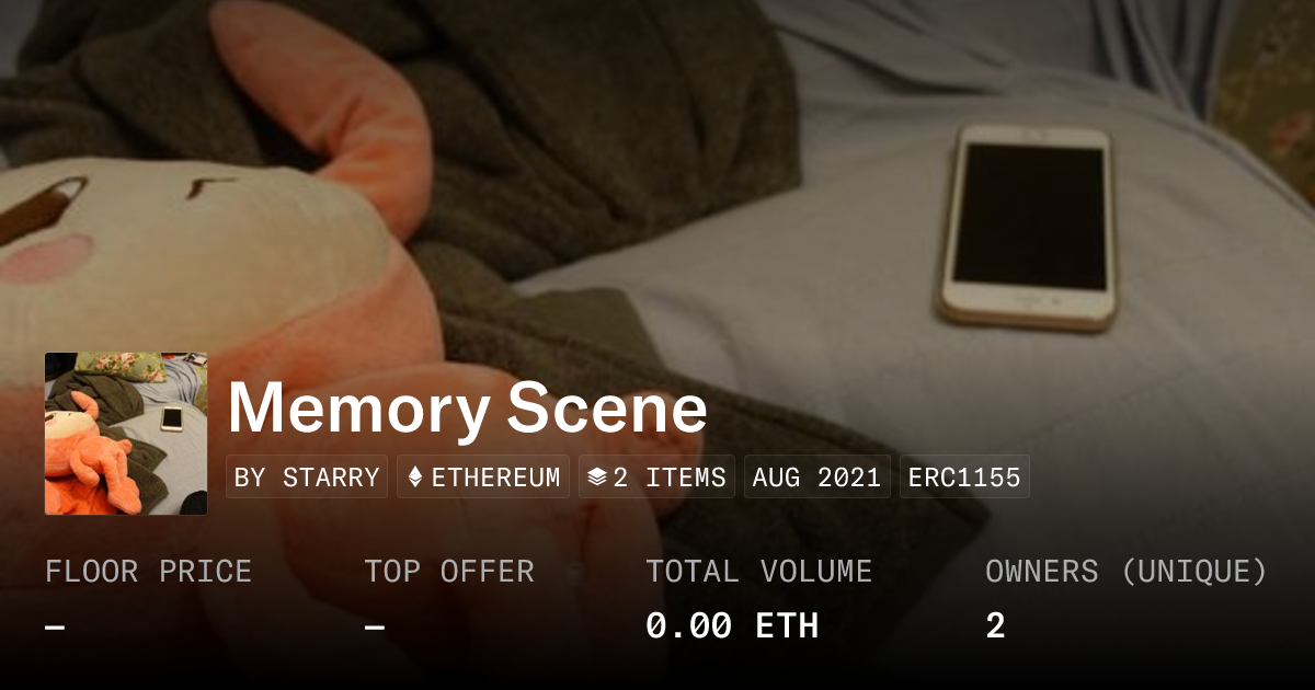 Memory Scene - Collection | OpenSea