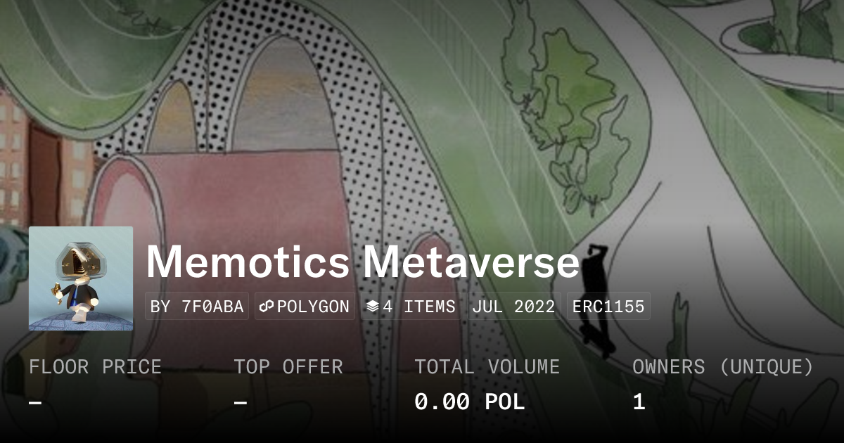 Memotics Metaverse - Collection | OpenSea