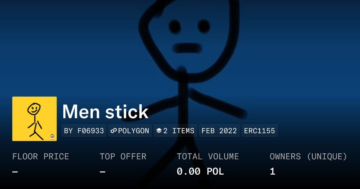 Men stick - Collection | OpenSea