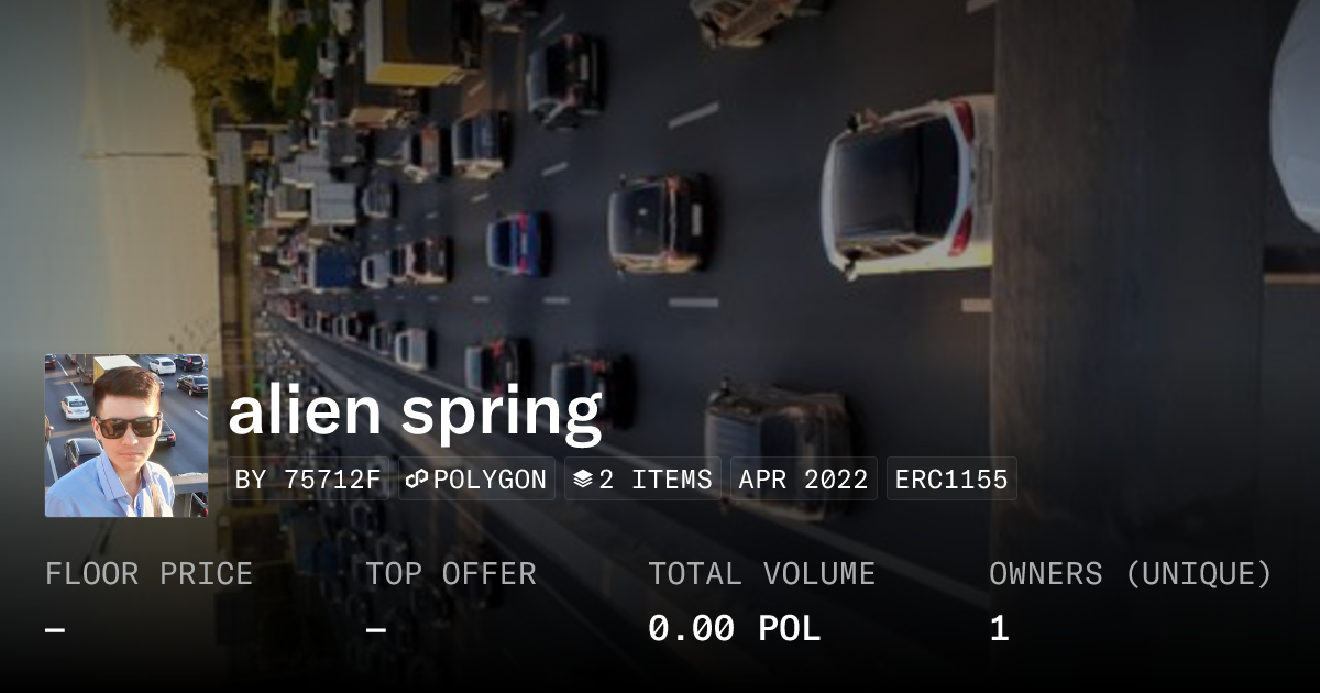 alien spring - Collection | OpenSea