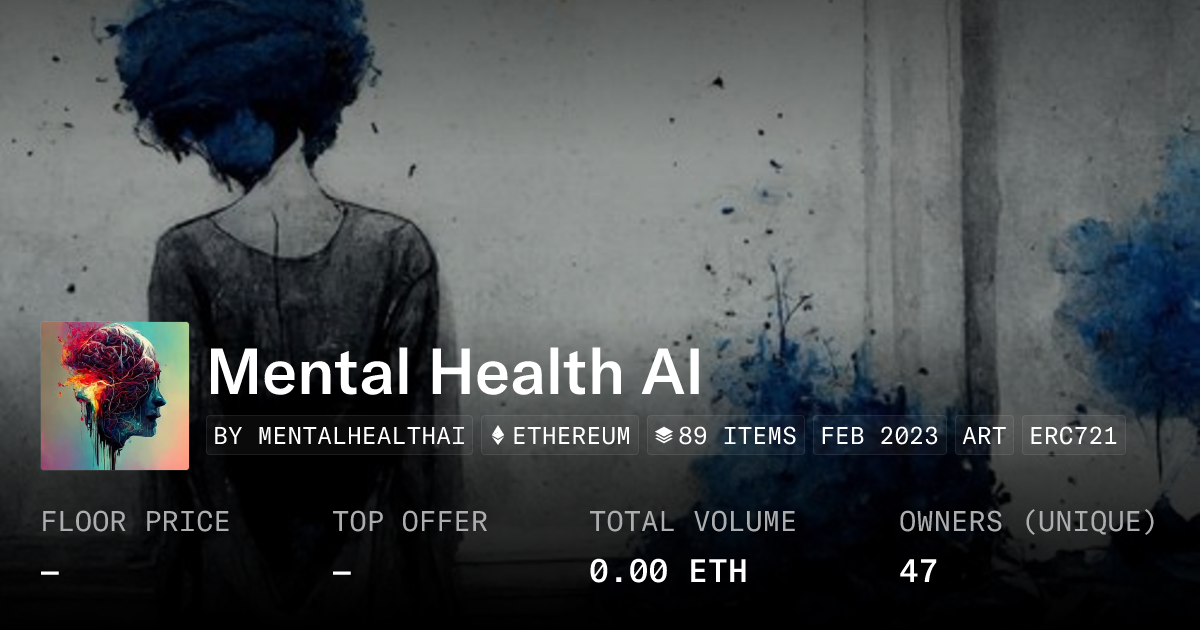 Mental Health AI - Collection | OpenSea
