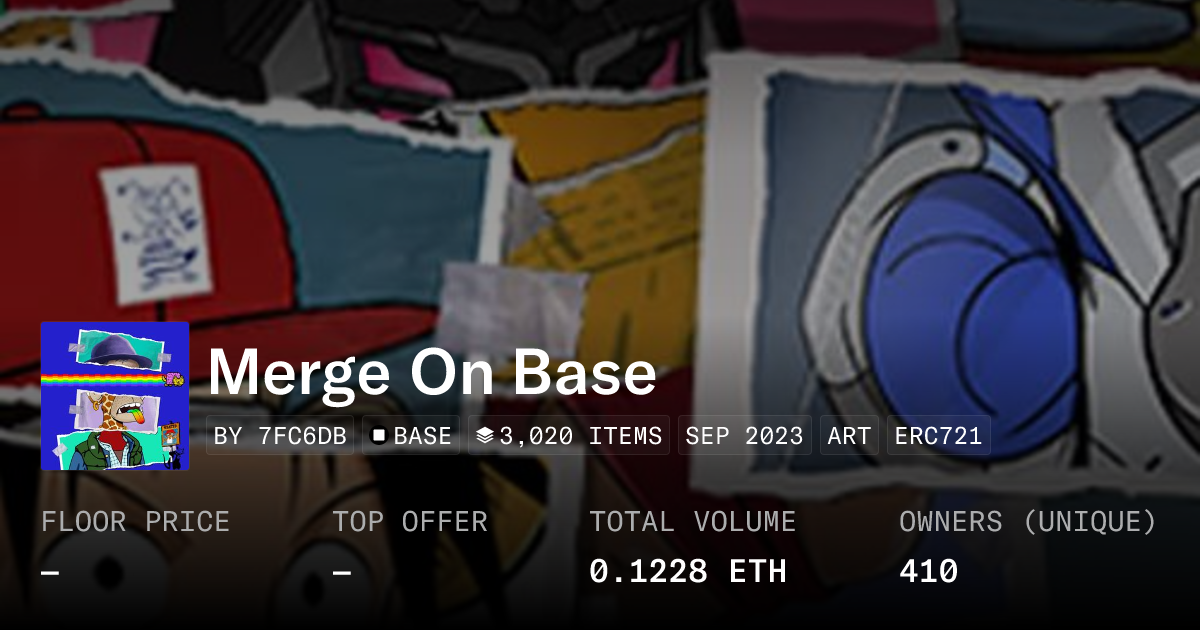 Merge On Base - Collection | OpenSea