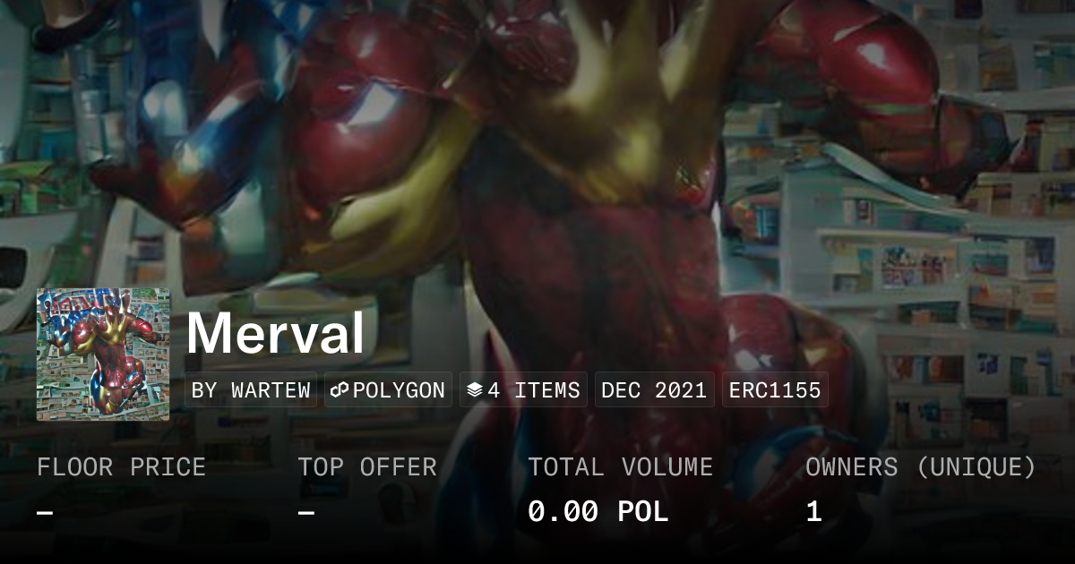 Merval - Collection | OpenSea