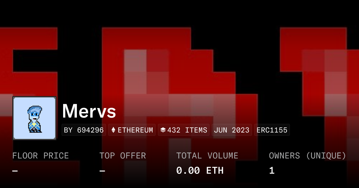 Mervs - Collection | OpenSea
