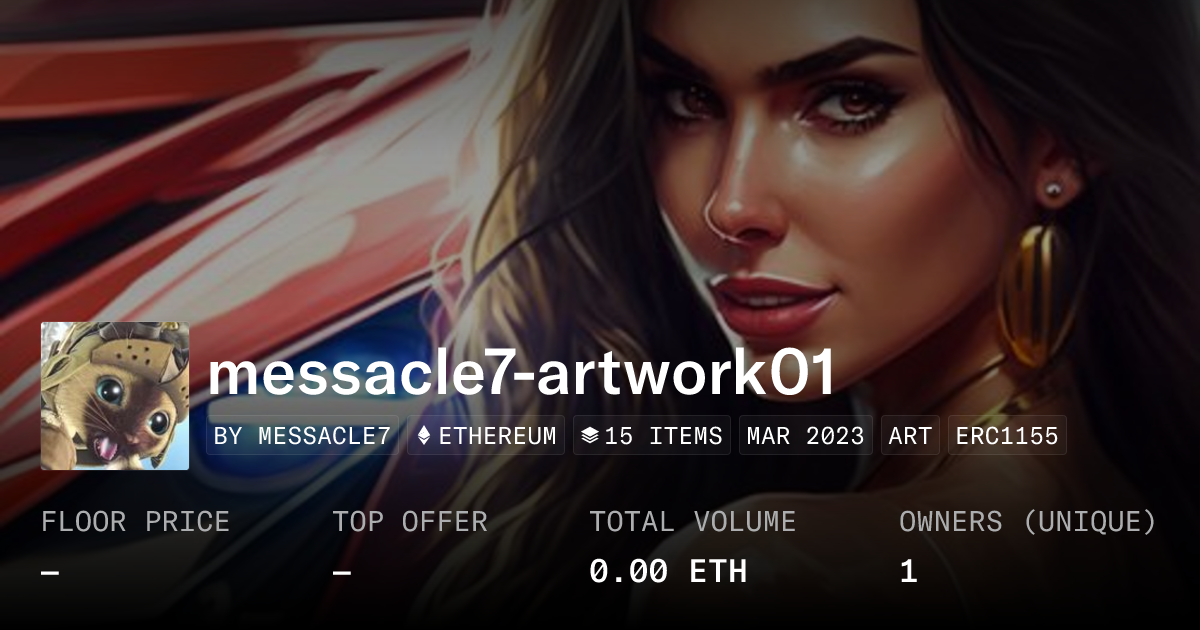 messacle7-artwork01 - Collection | OpenSea