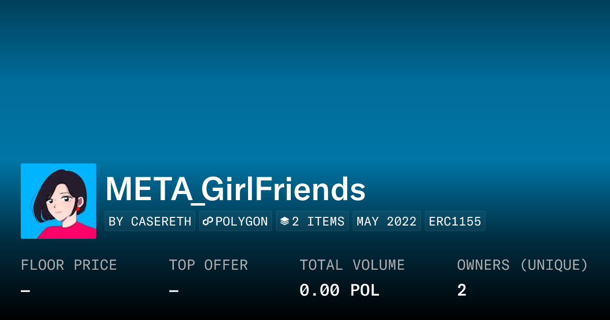 META_GirlFriends - Collection | OpenSea