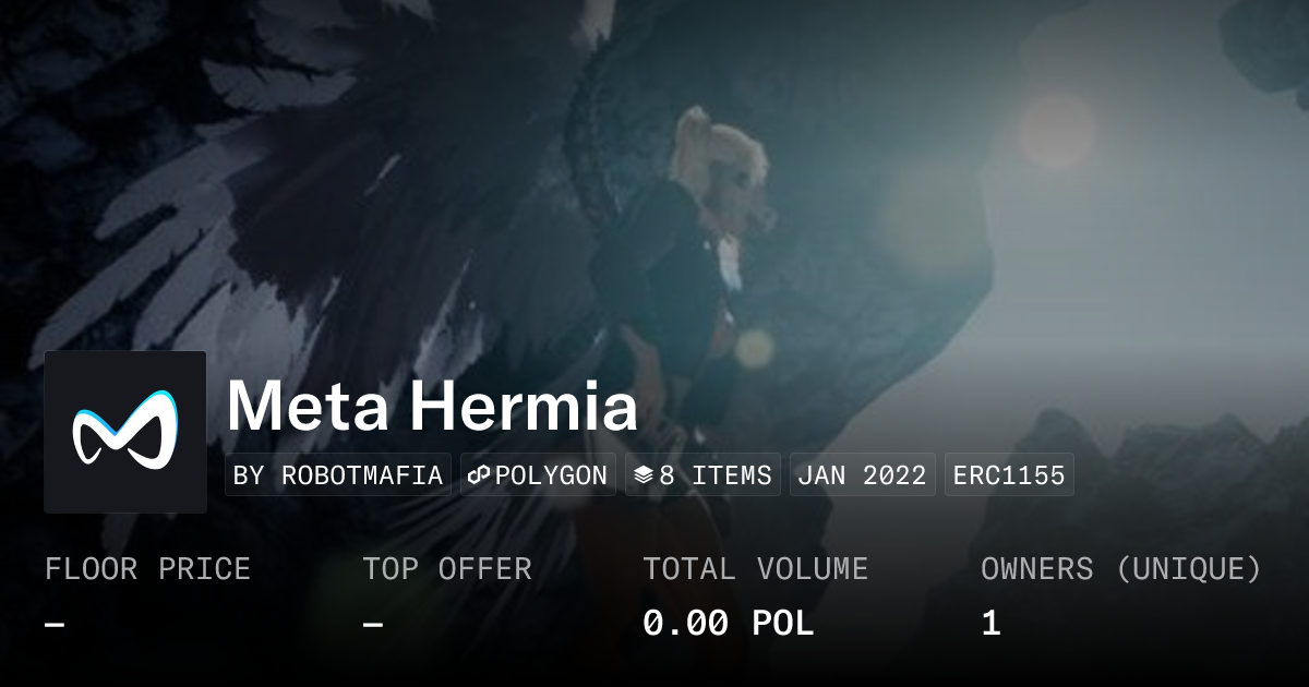 Meta Hermia - Collection | OpenSea