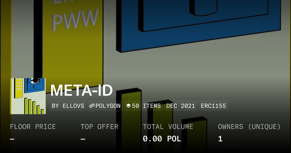 META-ID - Collection | OpenSea