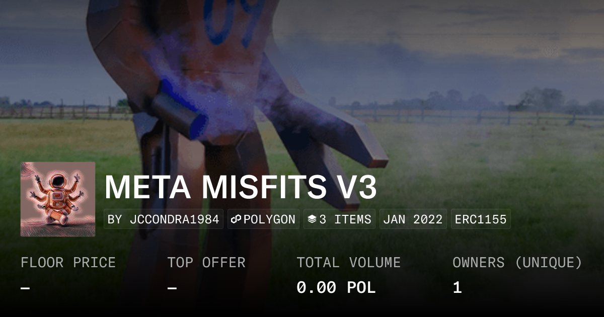 META MISFITS V3 - Collection | OpenSea