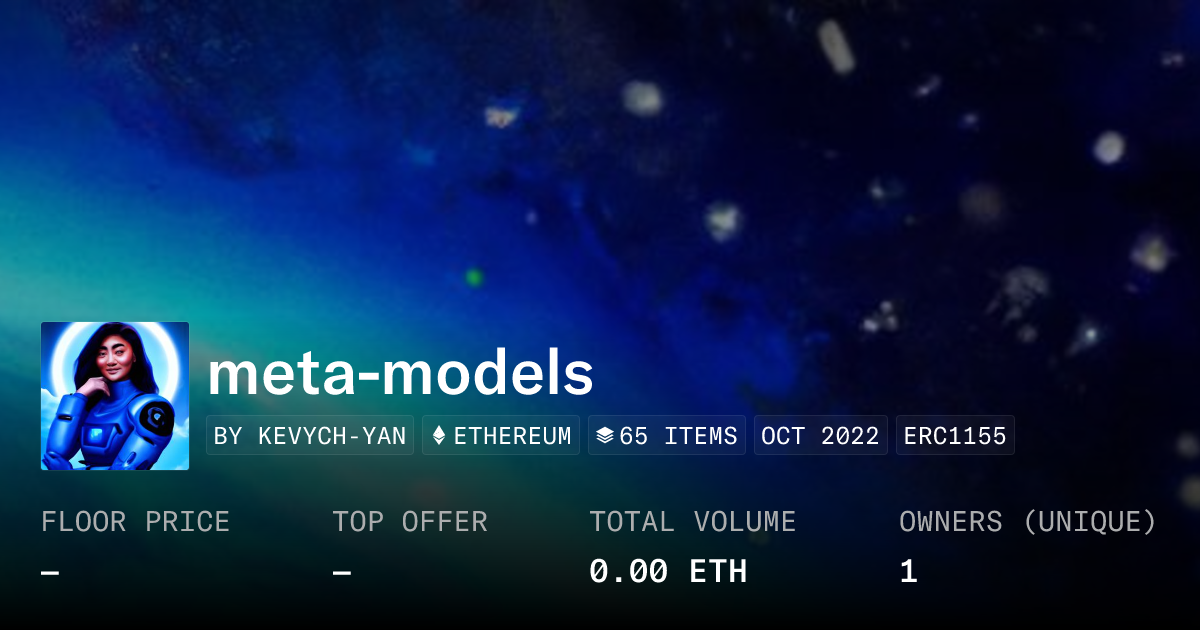 meta-models - Collection | OpenSea