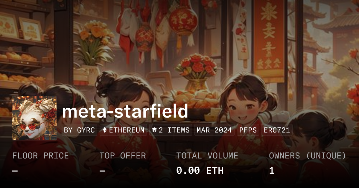 meta-starfield - Collection | OpenSea