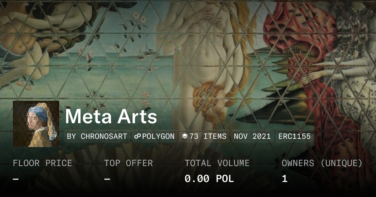 Meta Arts - Collection | OpenSea